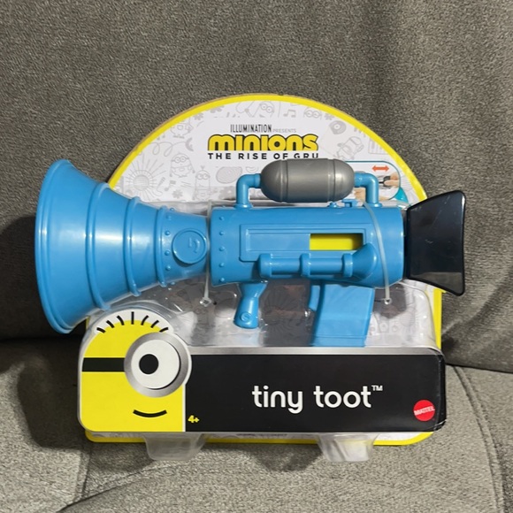 Mattel | Toys | Minions The Rise Of Gru Tiny Toot | Poshmark